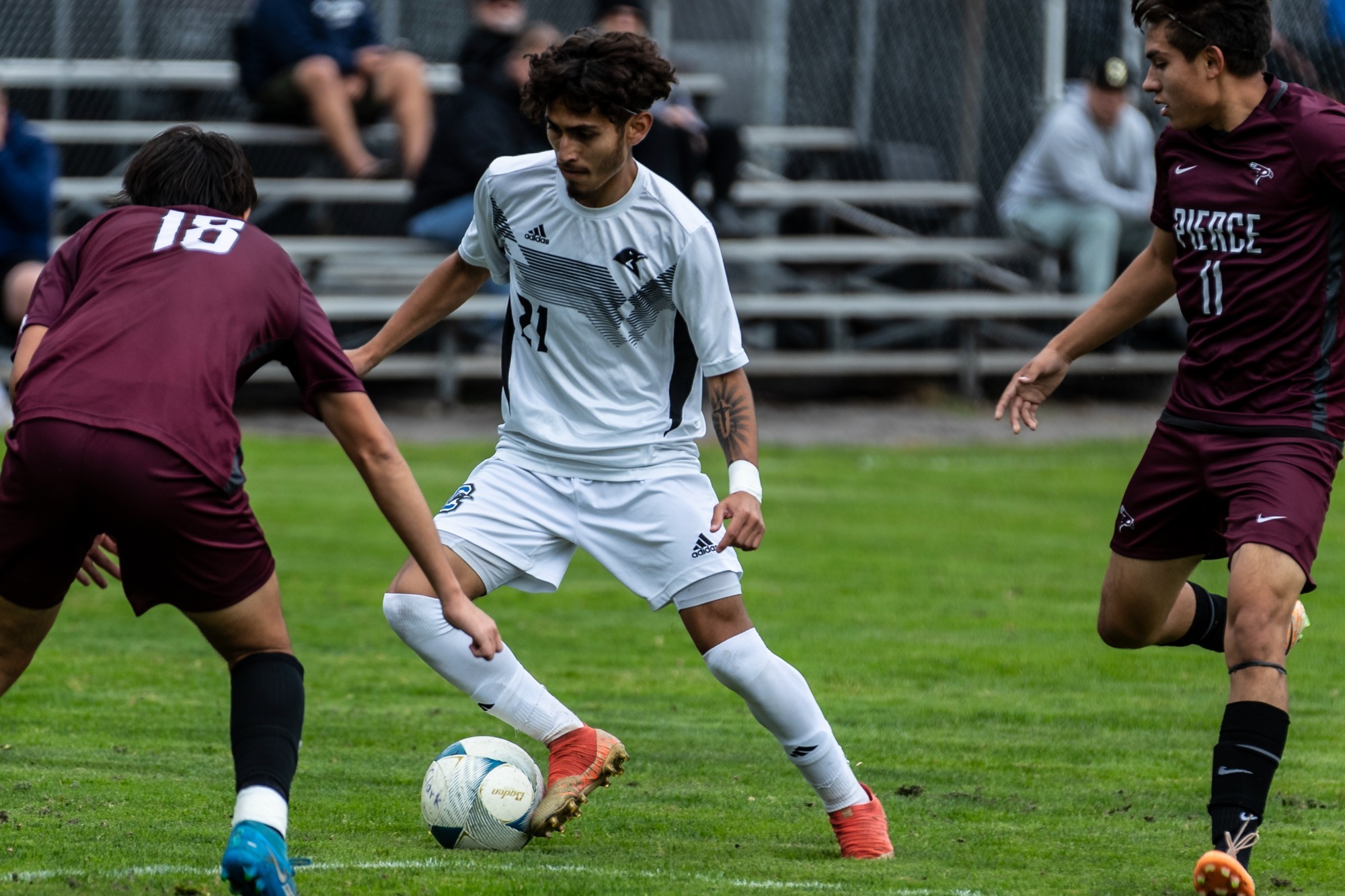 Jared Armenta-Reyes - 2023 - Men's Soccer - Clark College Athletics