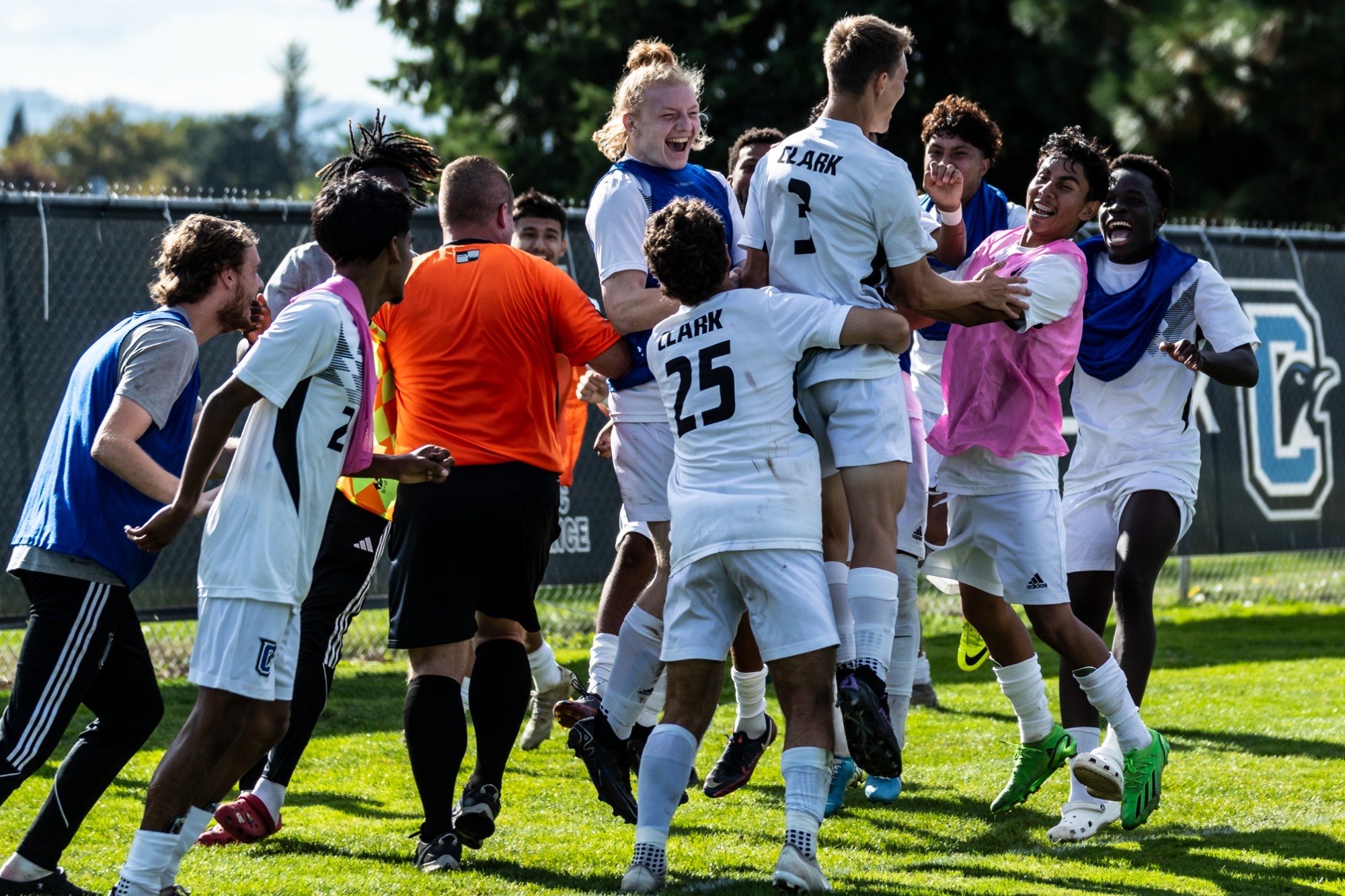 Caden Eckstien - 2023 - Men's Soccer - Clark College Athletics
