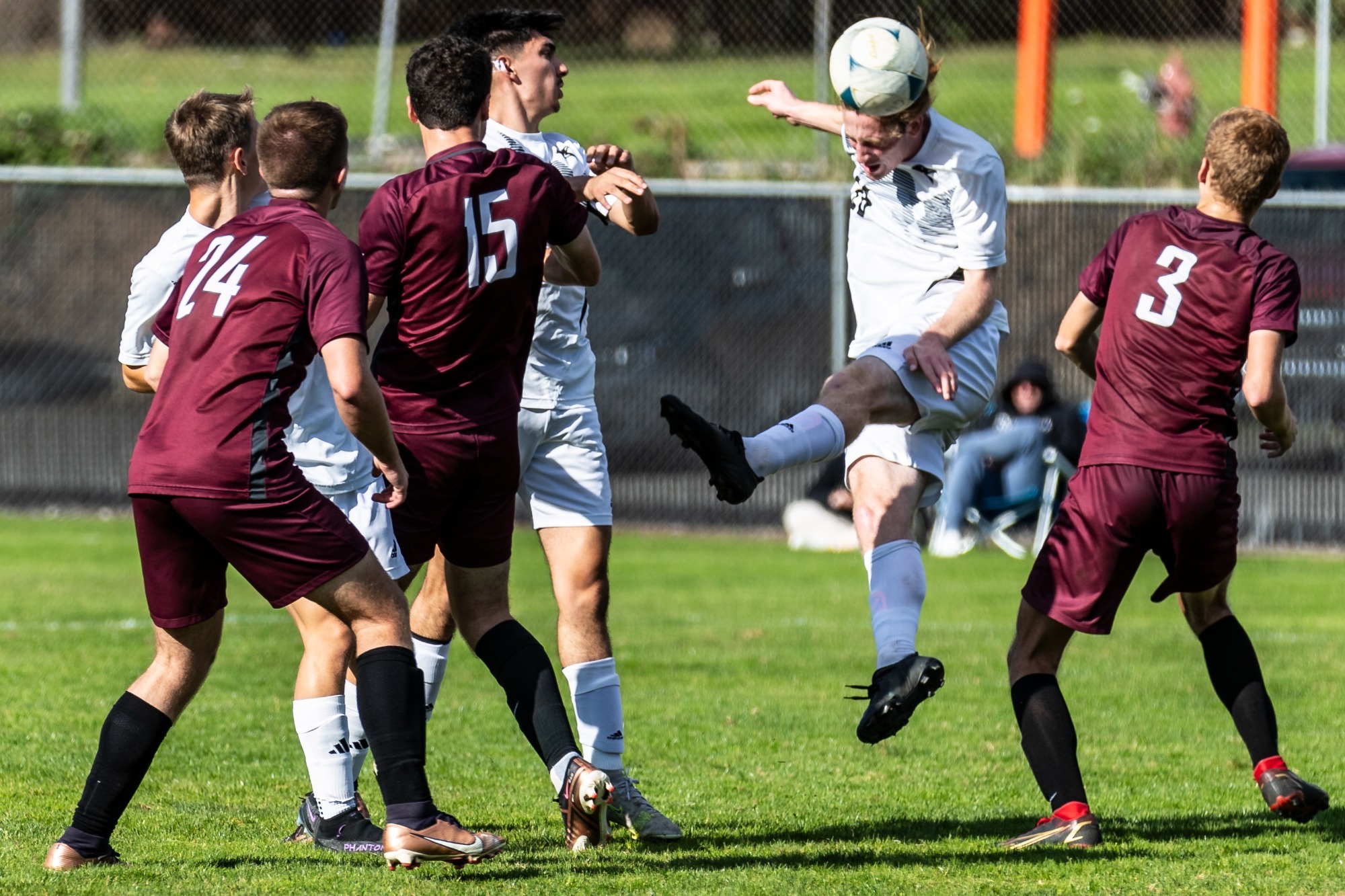 Aiden Ryan - 2023 - Men's Soccer - Clark College Athletics