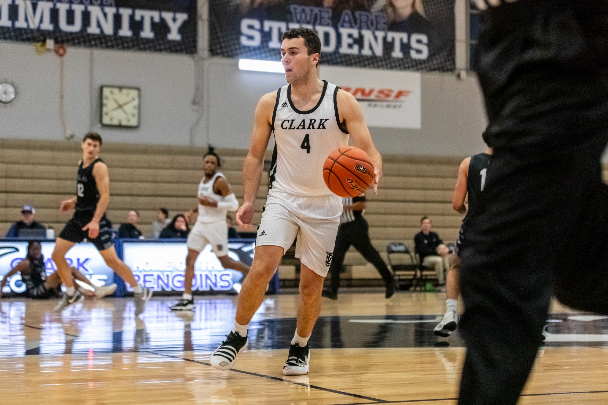 Michael Foust - 2023-24 - Men's Basketball - Clark College Athletics