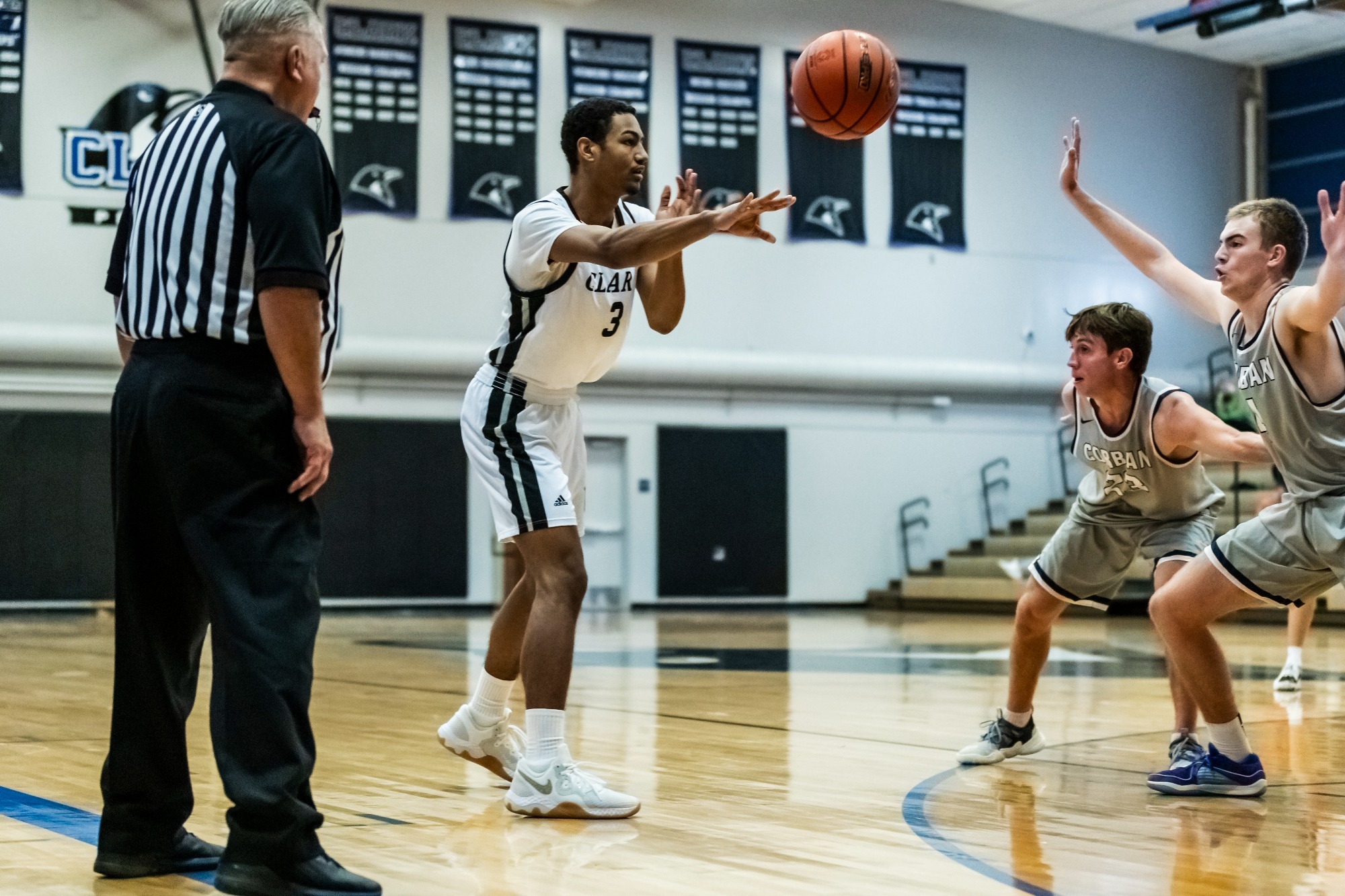 Elijah Munyan - 2023-24 - Men's Basketball - Clark College Athletics