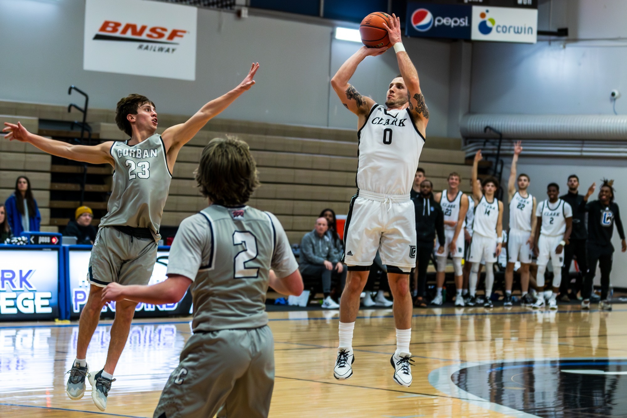 Jordan Berni - 2023-24 - Men's Basketball - Clark College Athletics