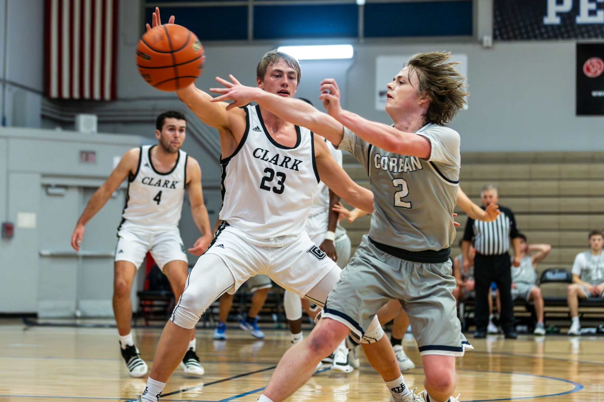 Tony King III - 2023-24 - Men's Basketball - Clark College Athletics