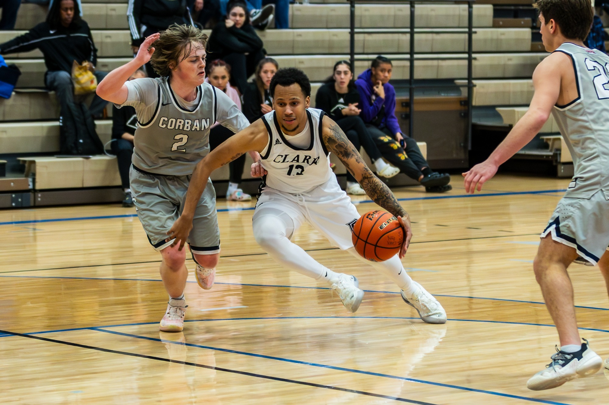 Jeron Haynes - 2023-24 - Men's Basketball - Clark College Athletics