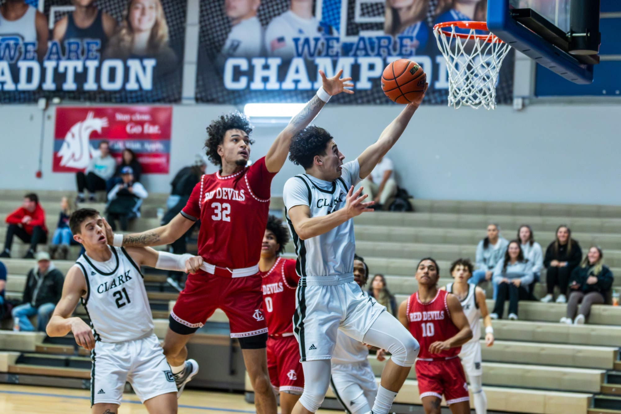 Brendan Beier - 2023-24 - Men's Basketball - Clark College Athletics