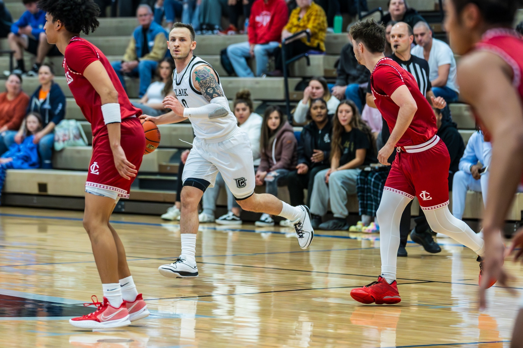 Jordan Berni - 2023-24 - Men's Basketball - Clark College Athletics