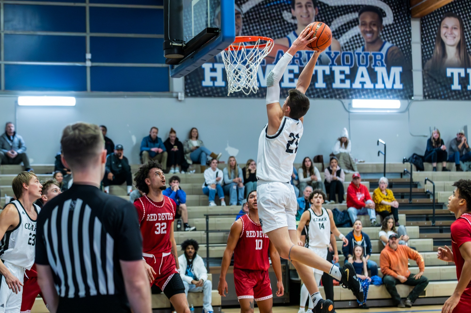 Keegan Phillips - 2023-24 - Men's Basketball - Clark College Athletics