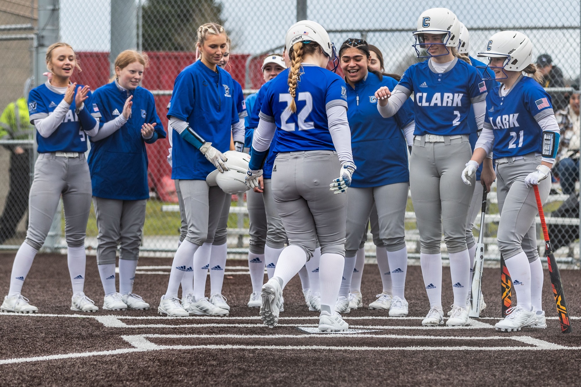 Andraya Anderson - 2023 - Softball - Clark College Athletics