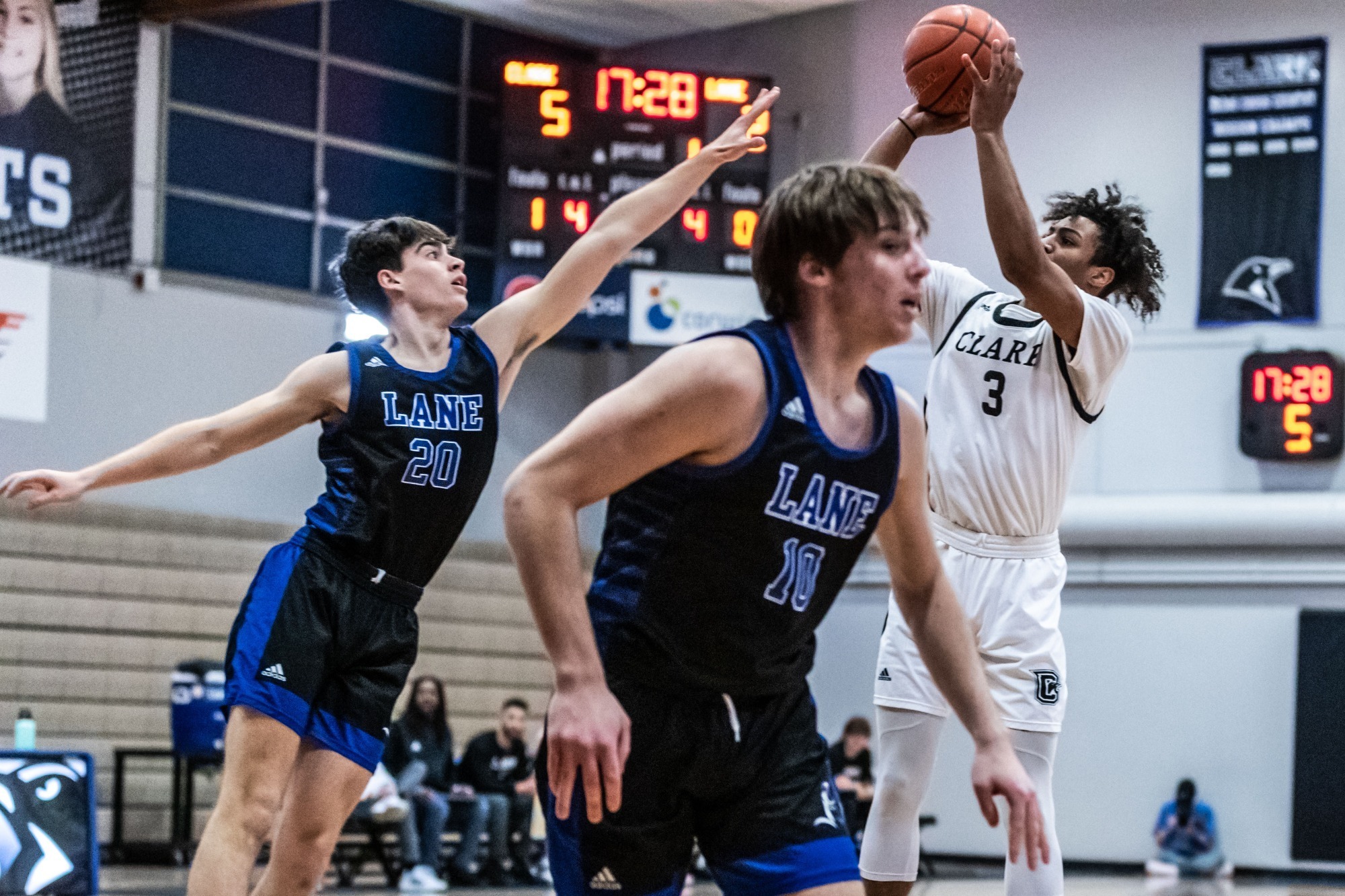 Elijah Munyan - 2023-24 - Men's Basketball - Clark College Athletics