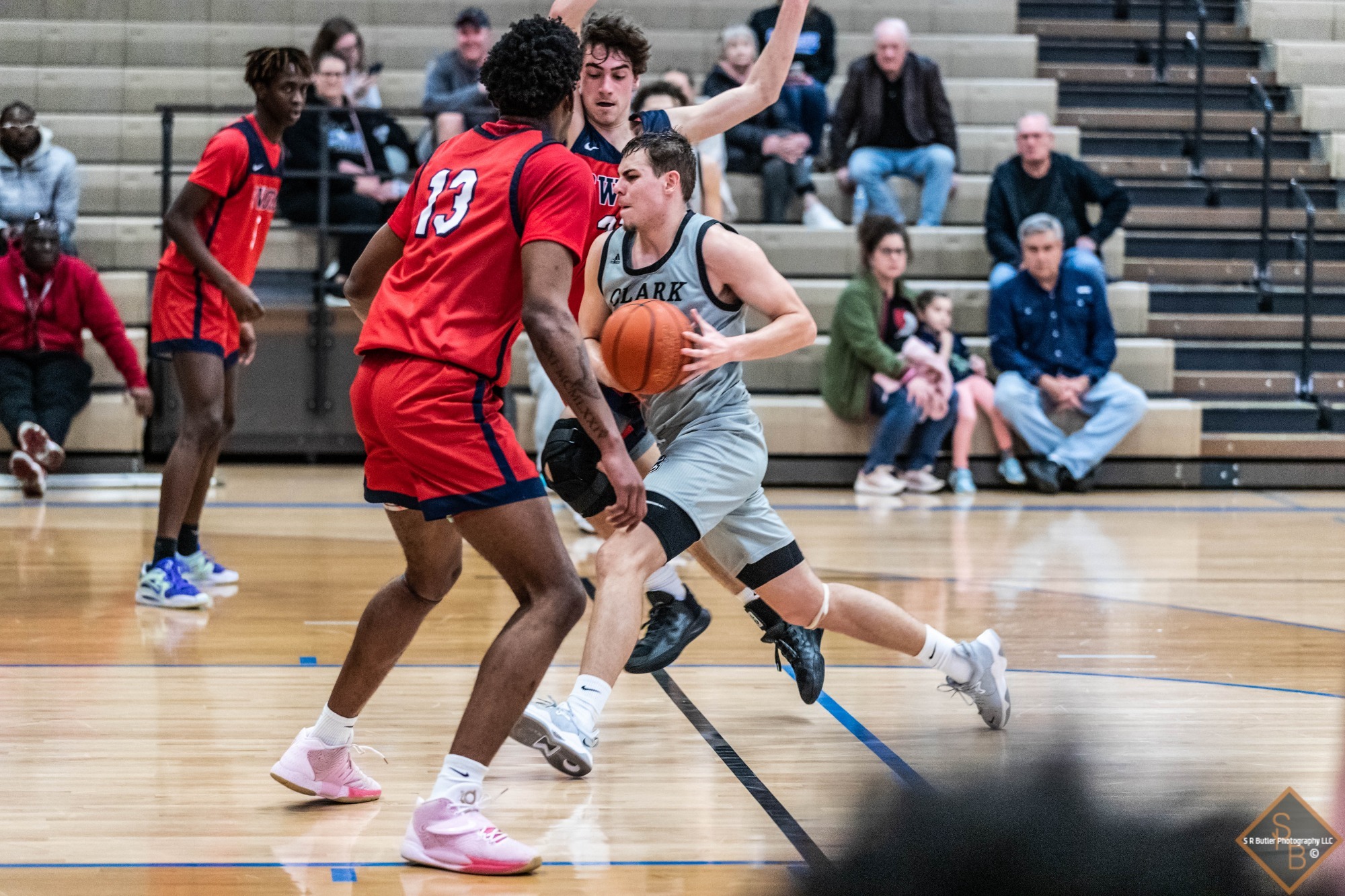 Payton Kaiser - 2022-23 - Men's Basketball - Clark College Athletics