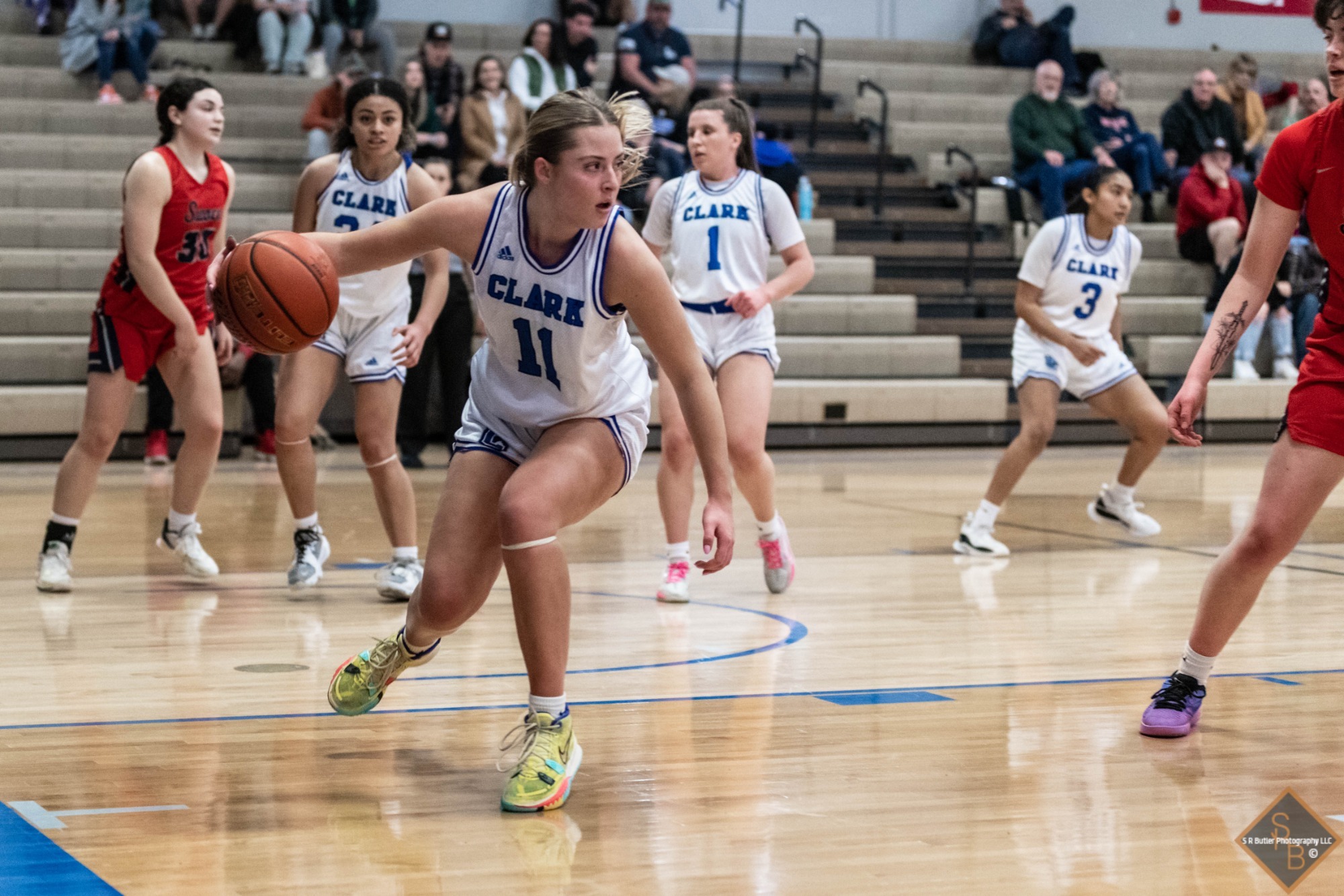 Chloe Wright - 2022-23 - Women's Basketball - Clark College Athletics