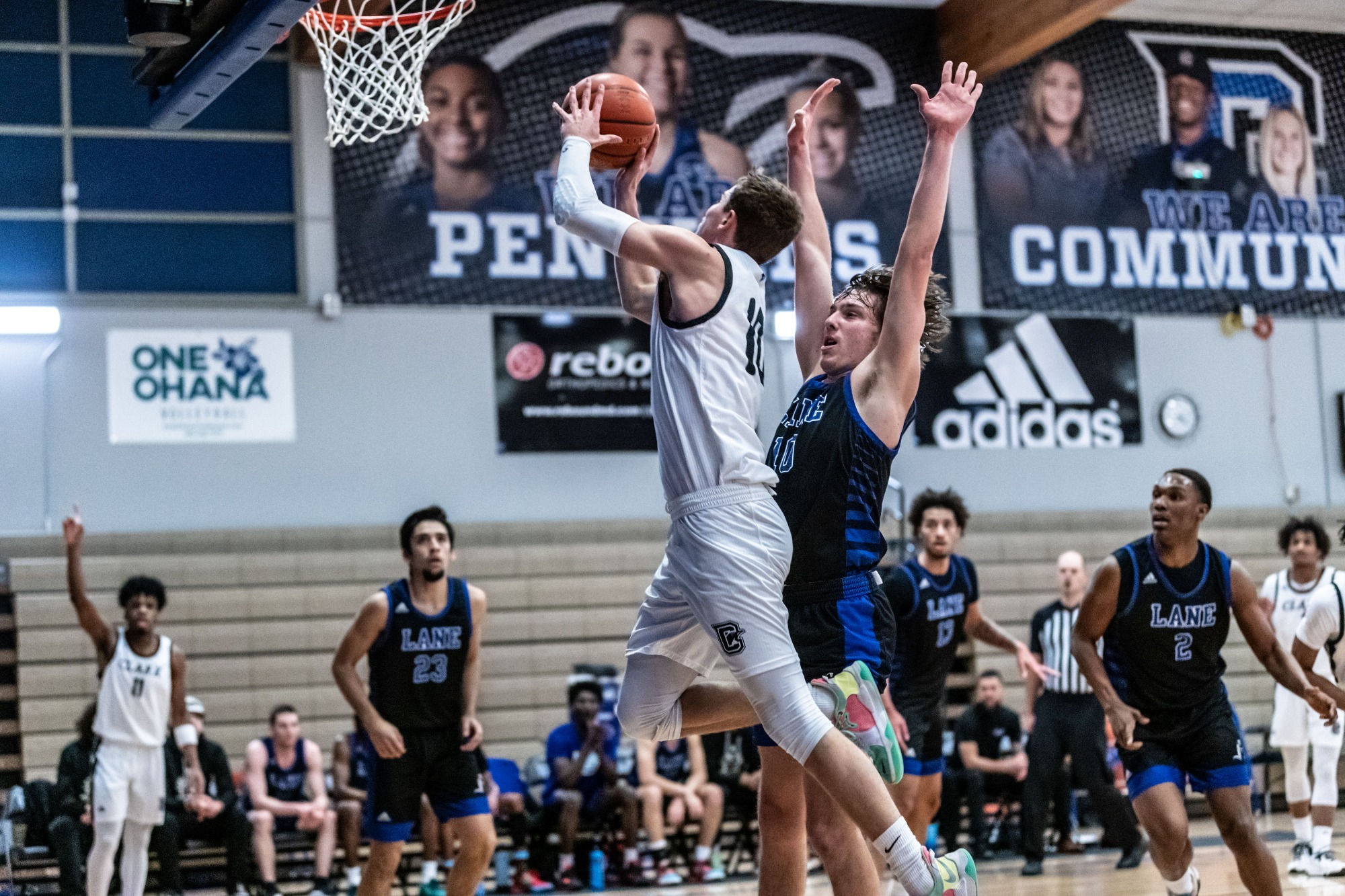 Payton Kaiser - 2022-23 - Men's Basketball - Clark College Athletics