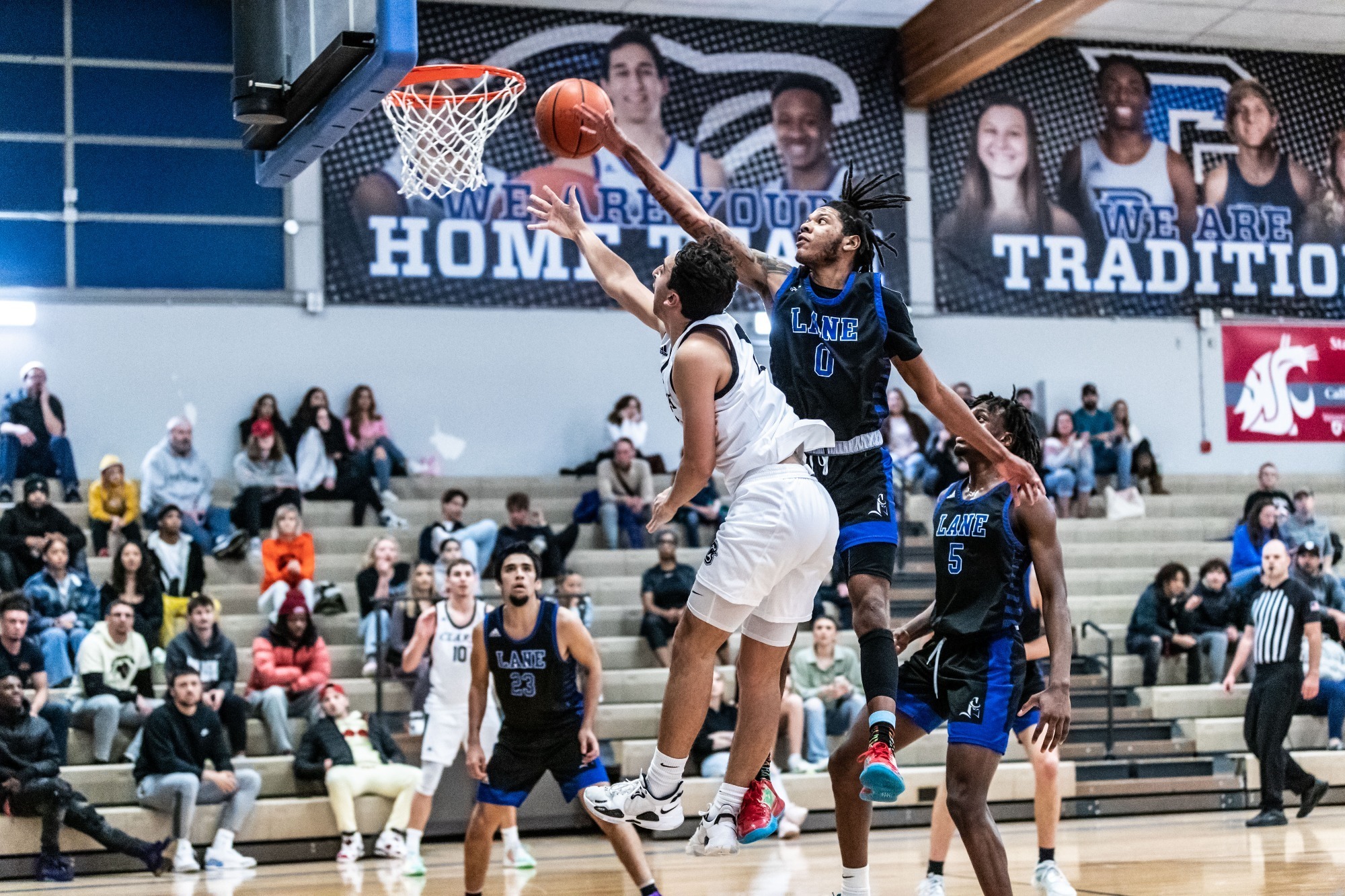 Anthony Adamo - 2022-23 - Men's Basketball - Clark College Athletics