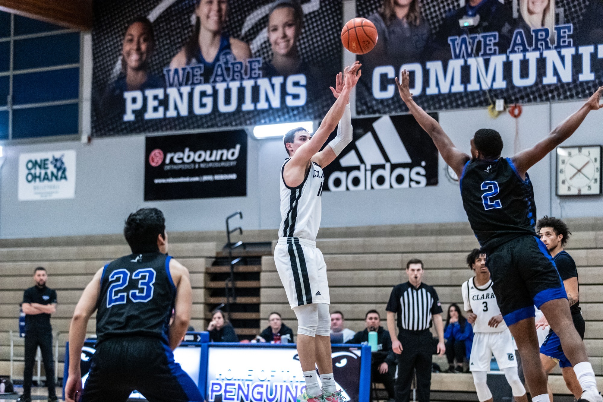 Payton Kaiser - 2022-23 - Men's Basketball - Clark College Athletics