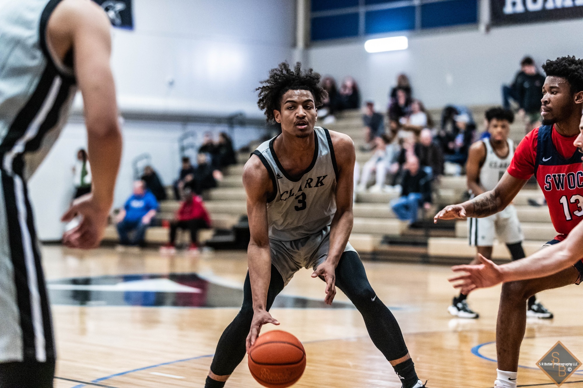 Elijah Munyan - 2023-24 - Men's Basketball - Clark College Athletics