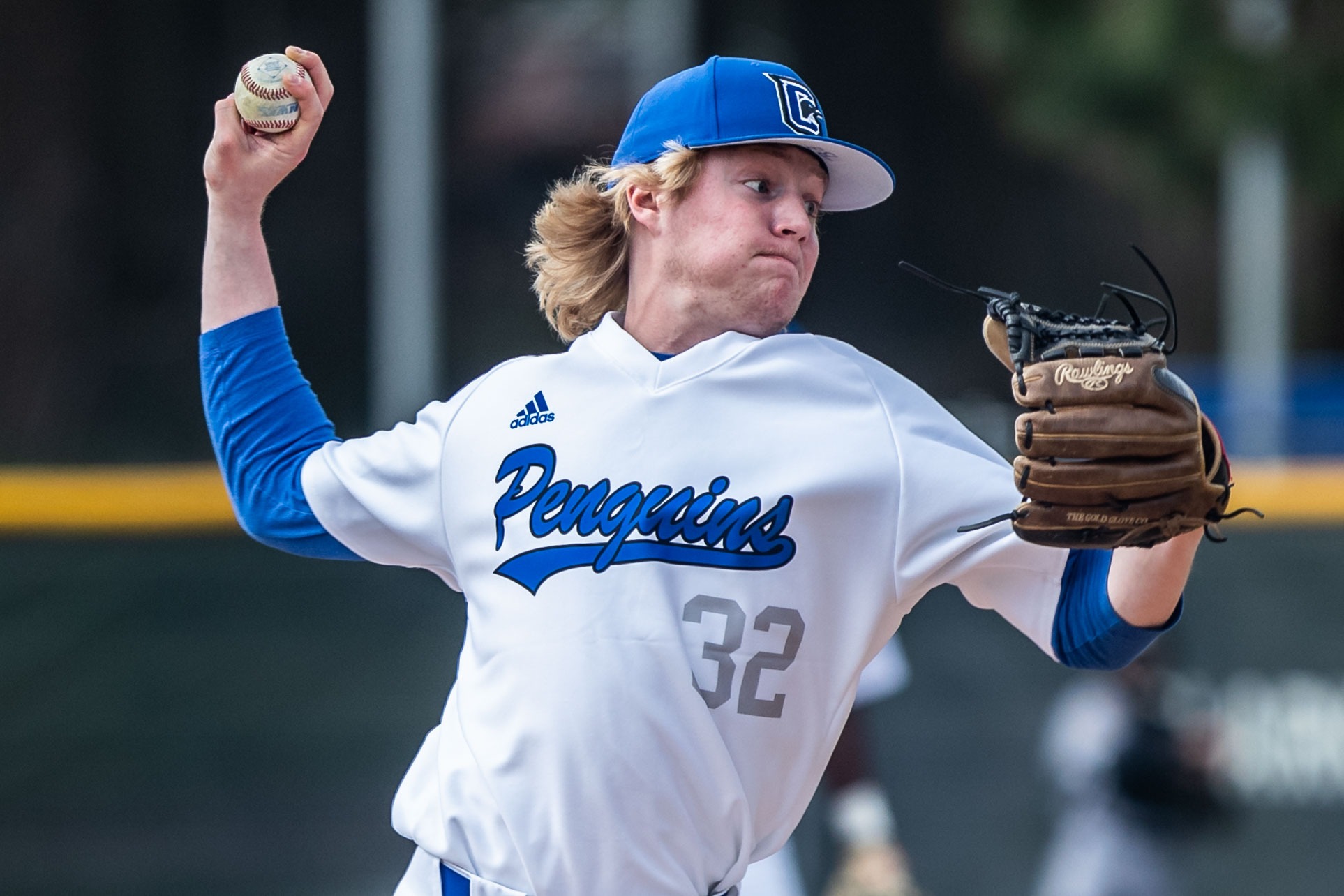 Braeden Getch - 2024 - Baseball - Clark College Athletics