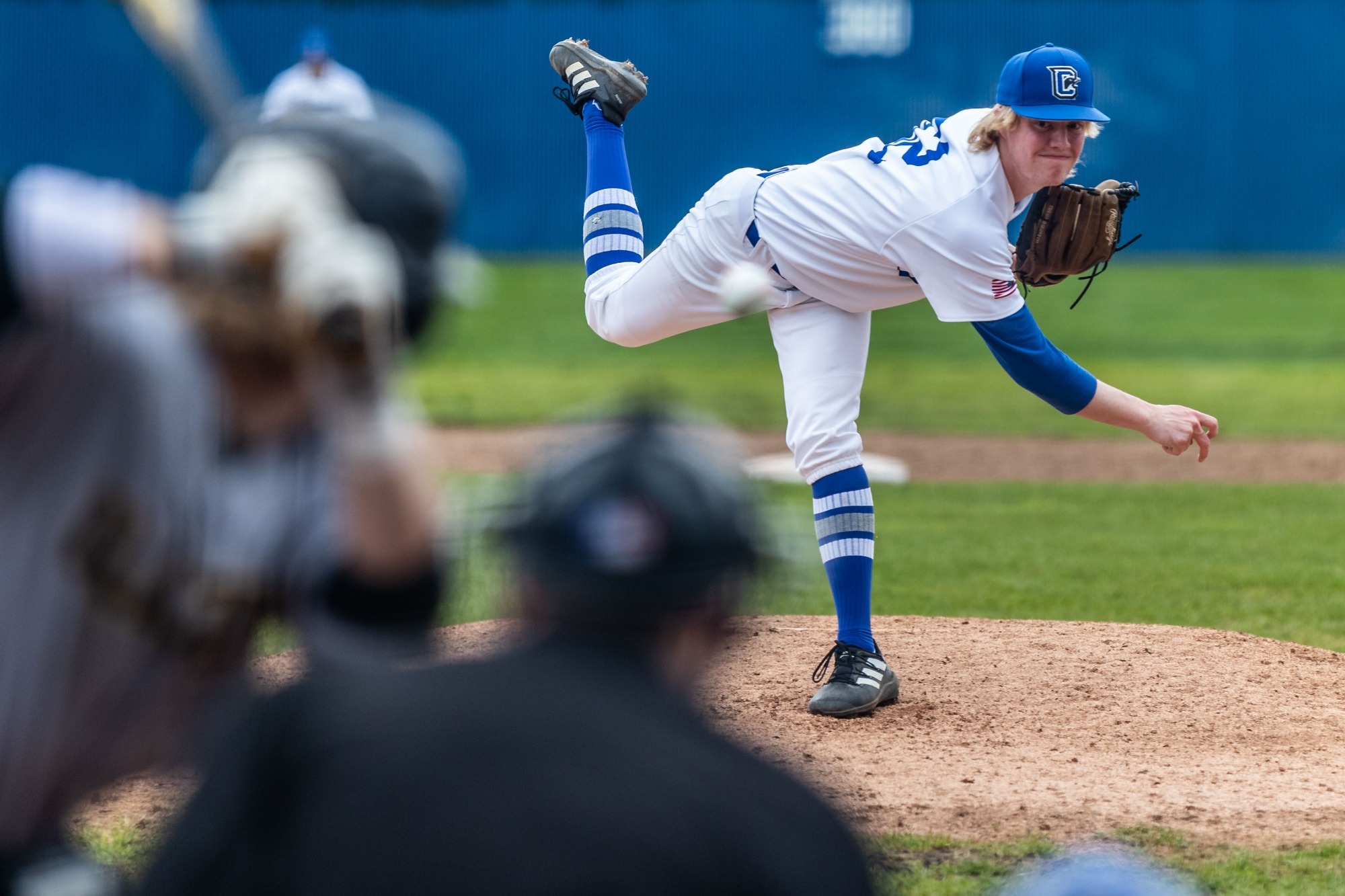 Braeden Getch - 2024 - Baseball - Clark College Athletics