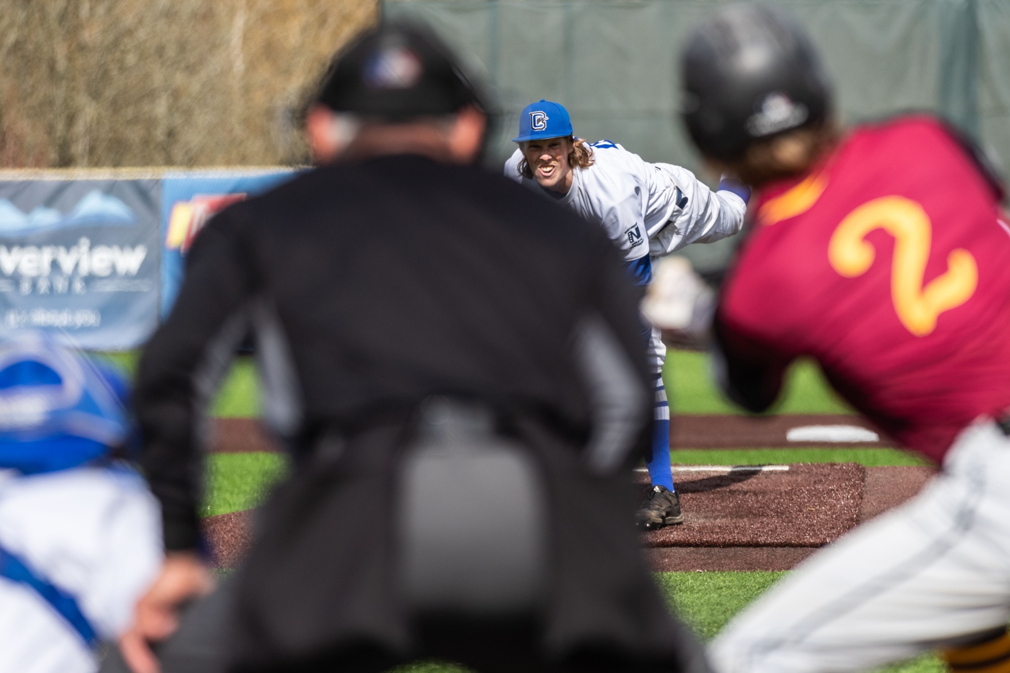 Spencer McGuire - 2024 - Baseball - Clark College Athletics