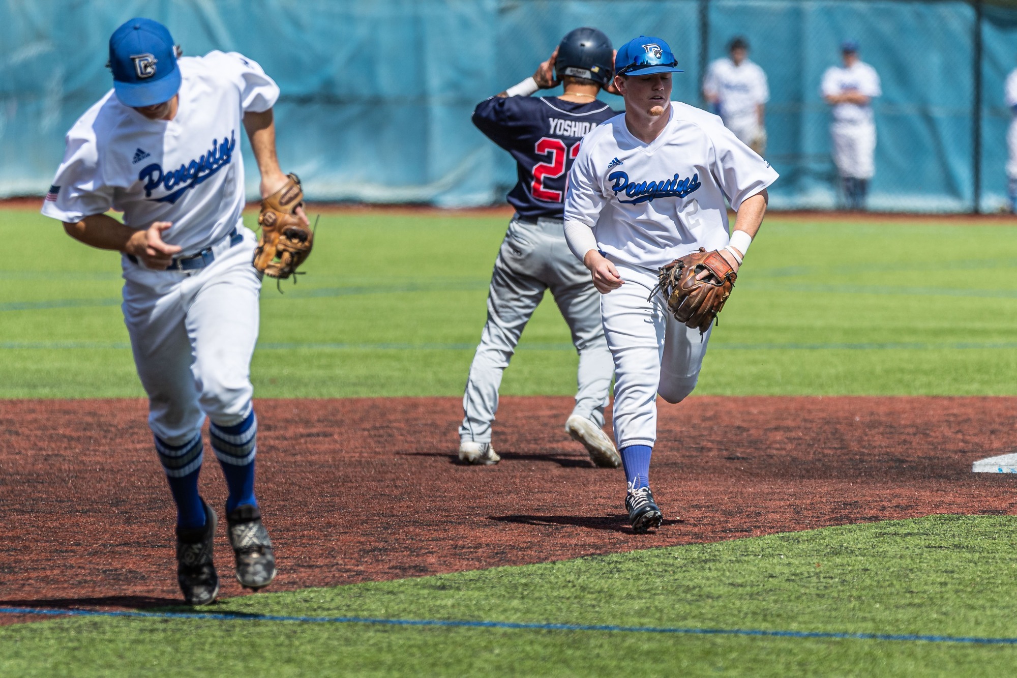 Sy Steele - 2023 - Baseball - Clark College Athletics