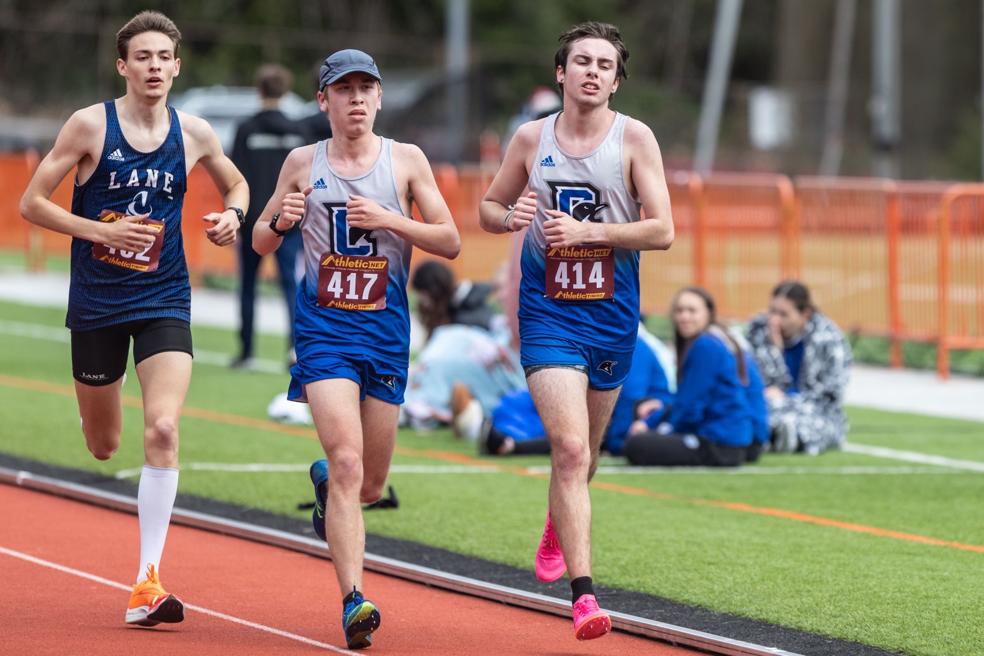 Norman Hartman - 2023 - Men's Track & Field - Clark College Athletics