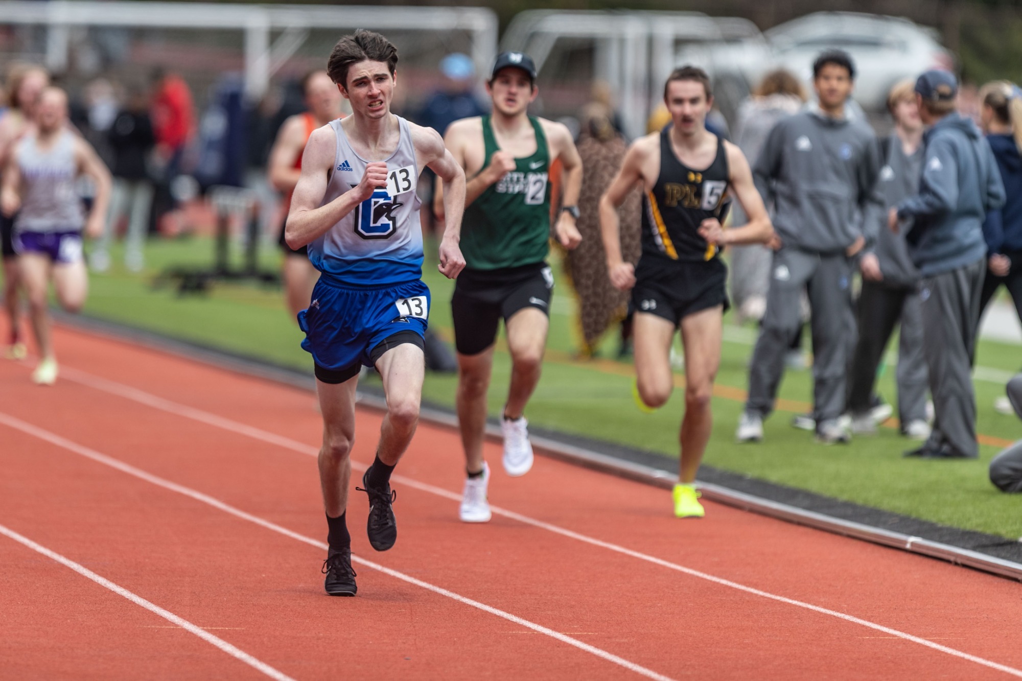 Spencer Holm - 2024 - Men's Track & Field - Clark College Athletics