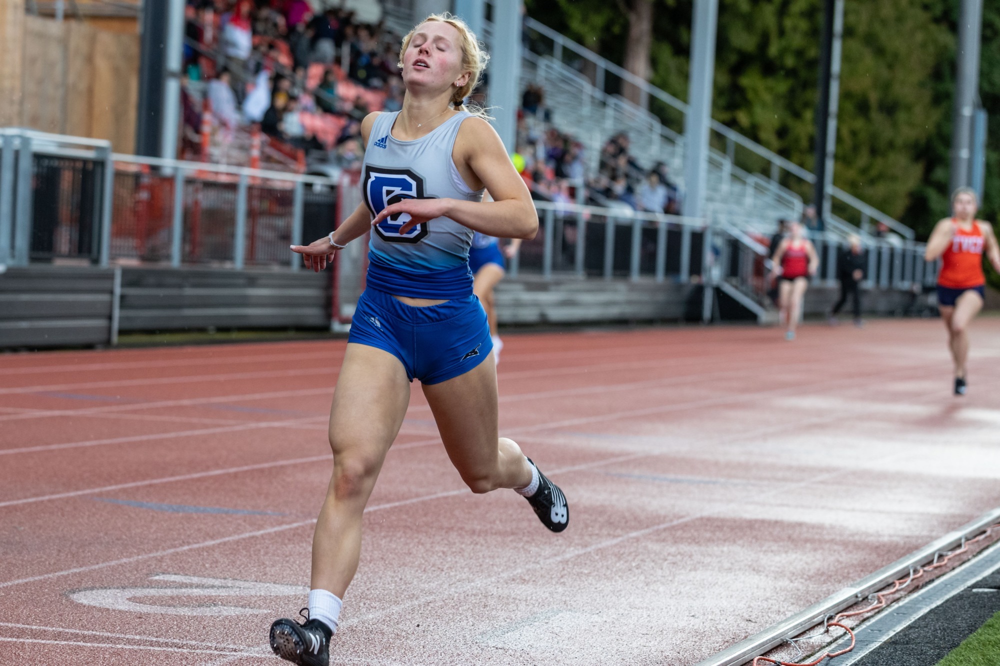 Nora Roscoe - 2024 - Women's Track & Field - Clark College Athletics