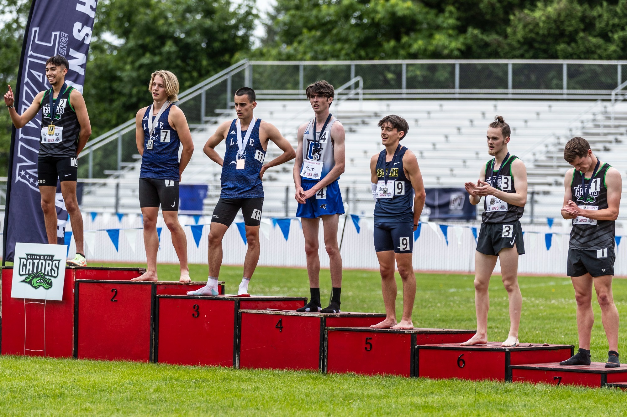Spencer Holm - 2024 - Men's Track & Field - Clark College Athletics