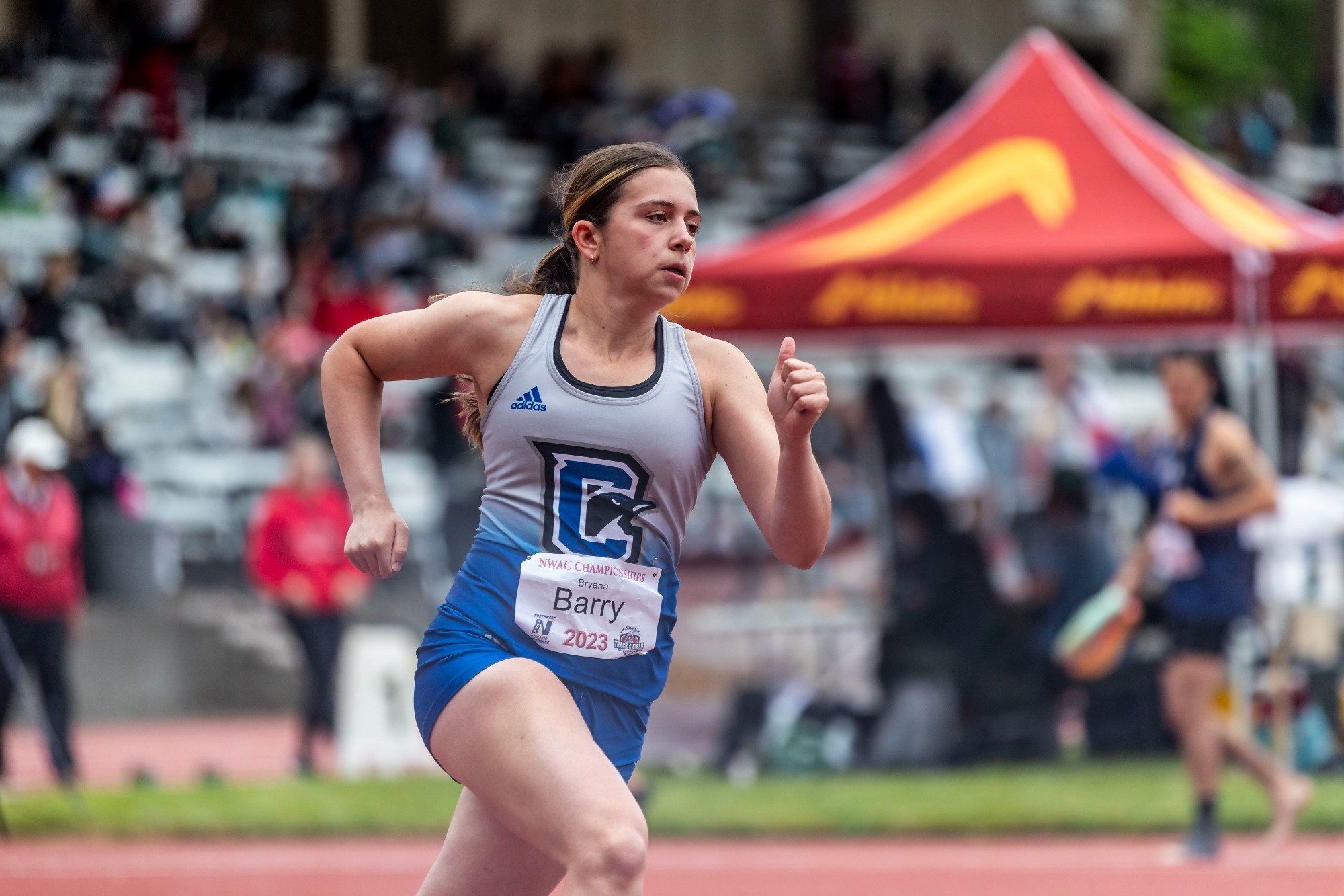 Bryana Barry - 2023 - Women's Track & Field - Clark College Athletics