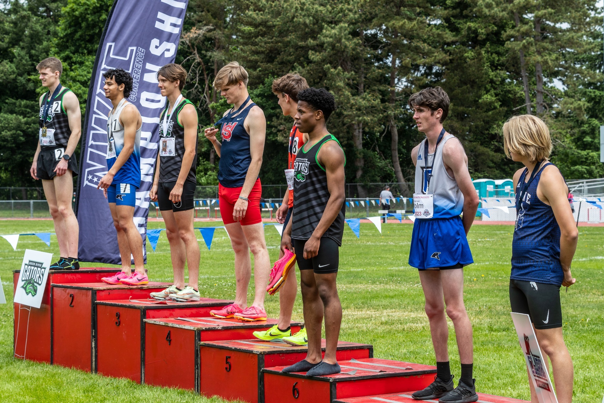 Spencer Holm - 2024 - Men's Track & Field - Clark College Athletics