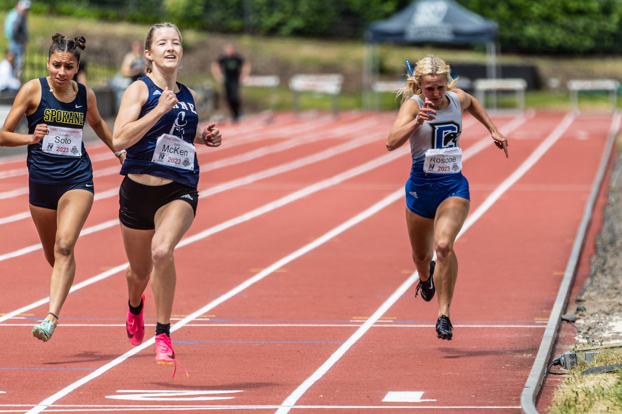 Nora Roscoe - 2024 - Women's Track & Field - Clark College Athletics