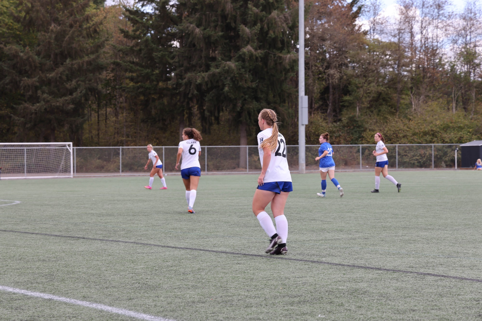 Valerie Knight - 2023 - Women's Soccer - Clark College Athletics