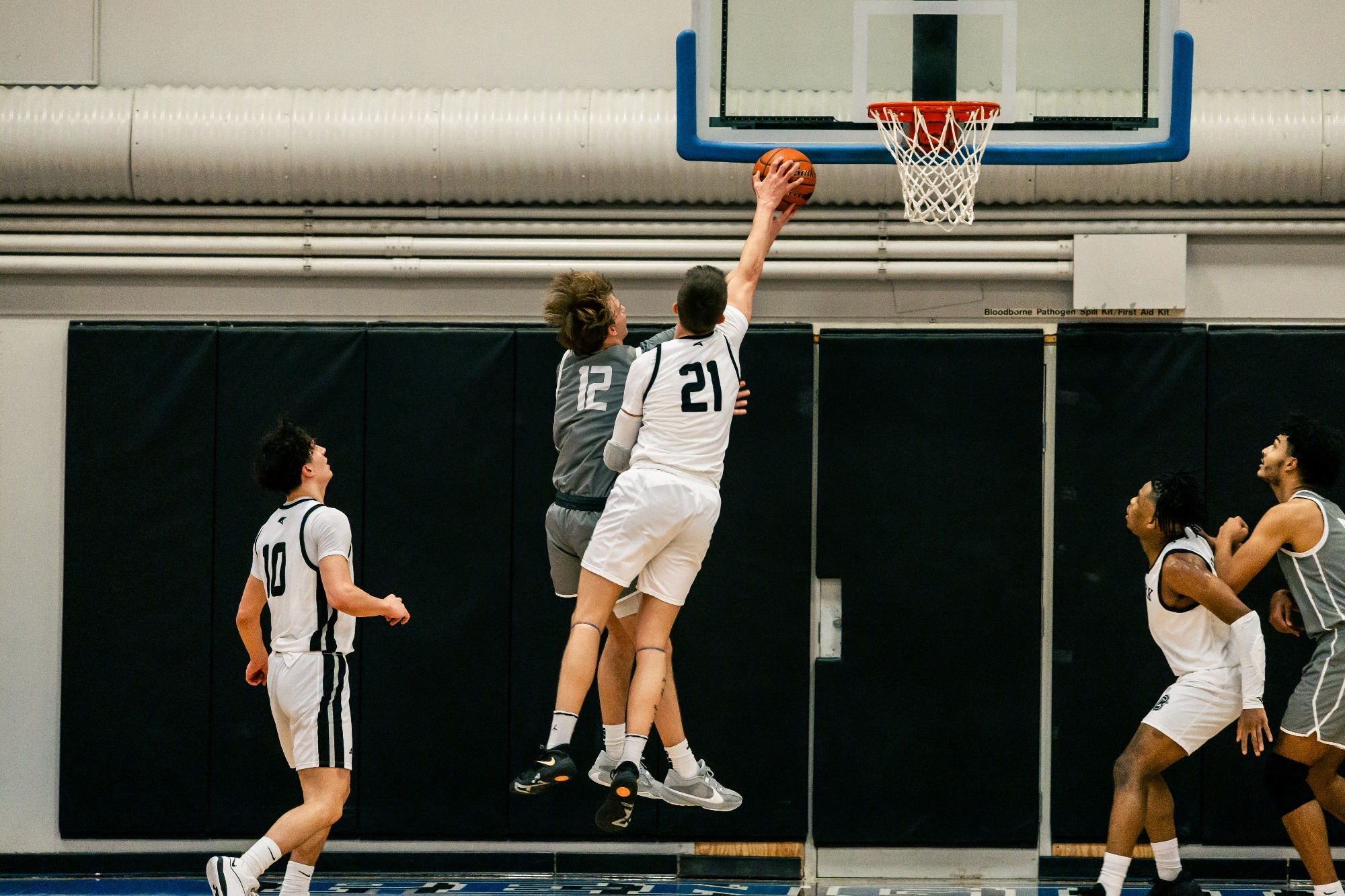 Keegan Phillips - 2023-24 - Men's Basketball - Clark College Athletics