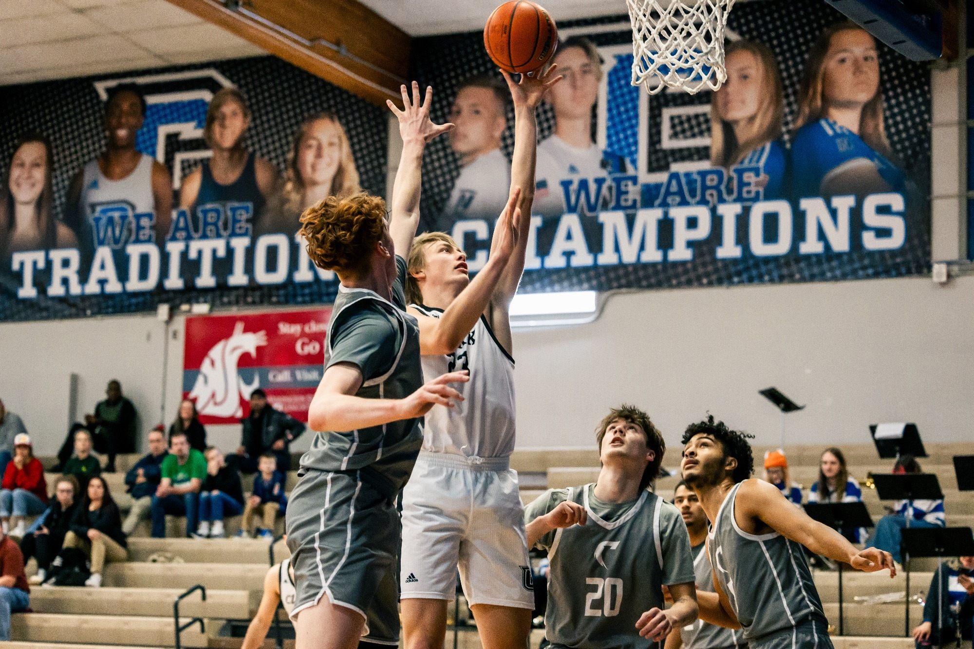 Tony King III - 2023-24 - Men's Basketball - Clark College Athletics