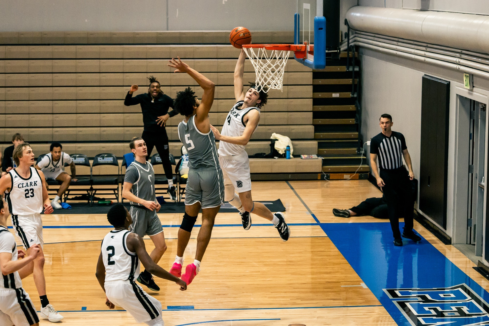 Keenan Coleman - 2023-24 - Men's Basketball - Clark College Athletics