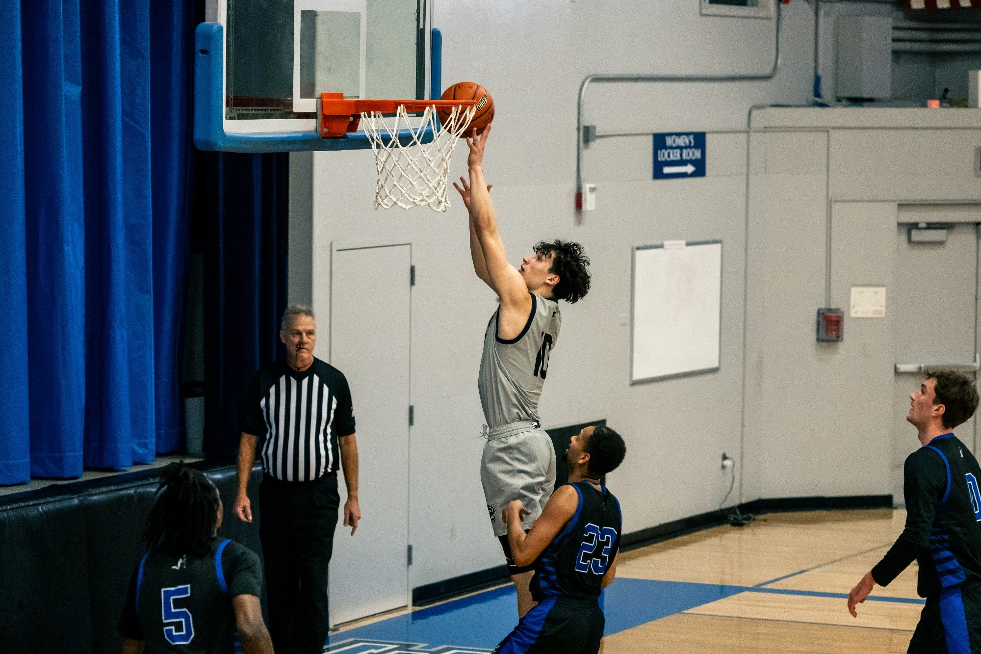 Brendan Beier - 2023-24 - Men's Basketball - Clark College Athletics