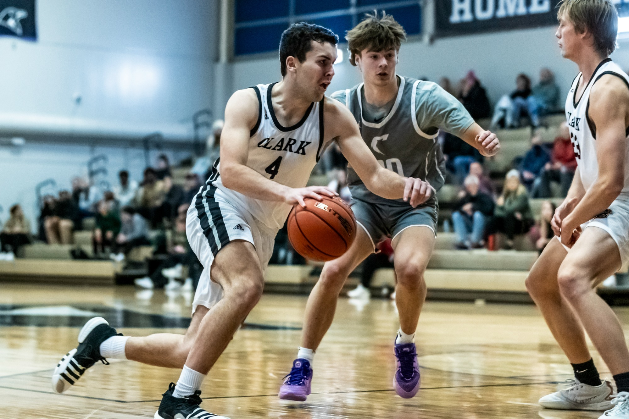 Michael Foust - 2023-24 - Men's Basketball - Clark College Athletics