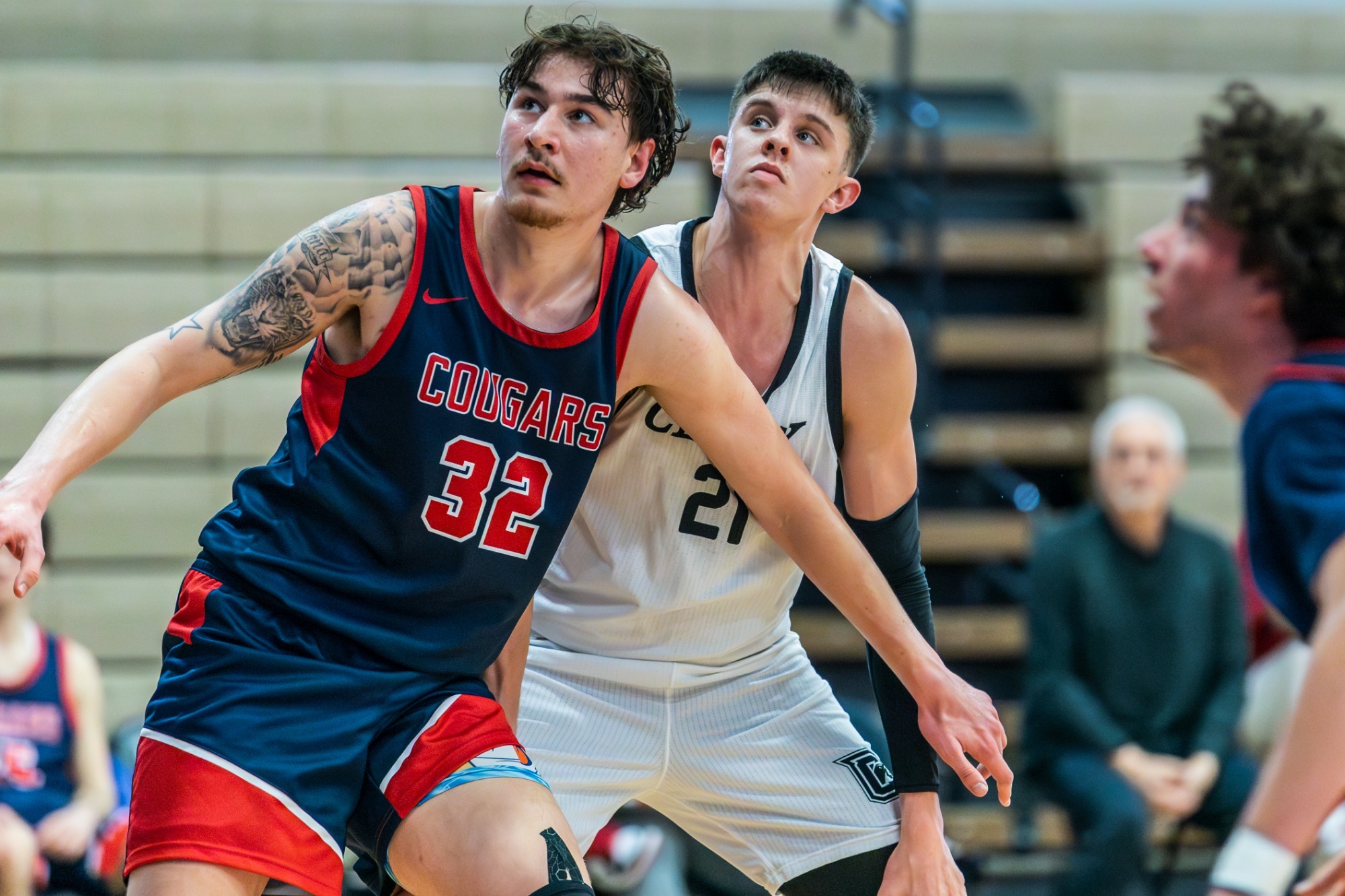 Keegan Phillips - 2023-24 - Men's Basketball - Clark College Athletics