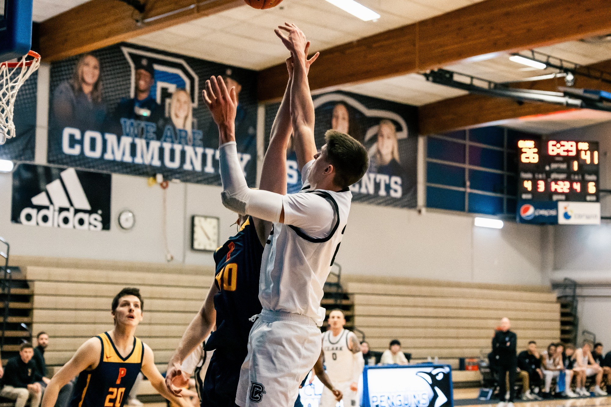 Keegan Phillips - 2023-24 - Men's Basketball - Clark College Athletics