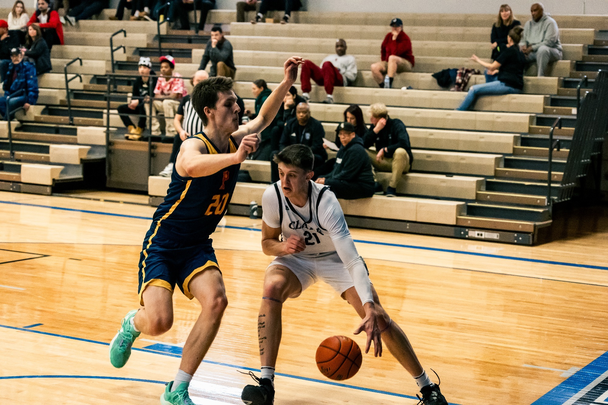 Keegan Phillips - 2023-24 - Men's Basketball - Clark College Athletics