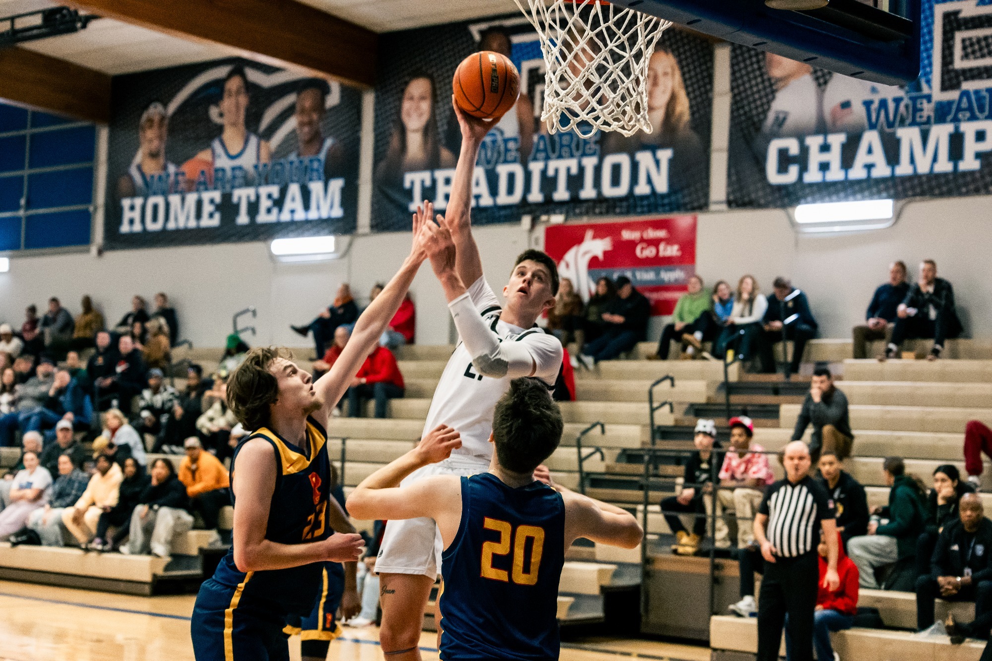 Keegan Phillips - 2023-24 - Men's Basketball - Clark College Athletics