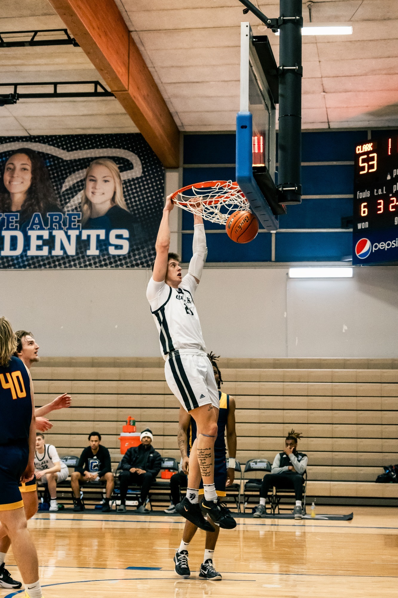 Keegan Phillips - 2023-24 - Men's Basketball - Clark College Athletics