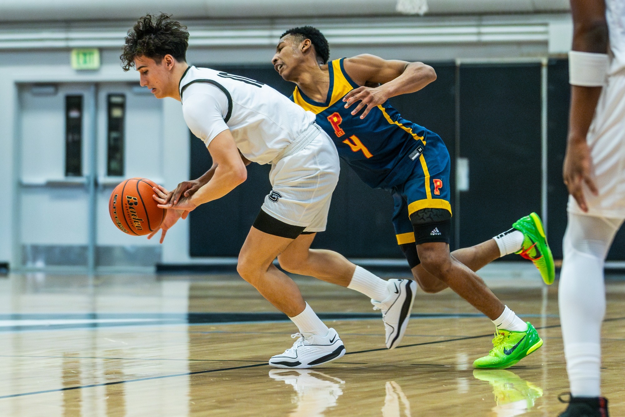 Brendan Beier - 2023-24 - Men's Basketball - Clark College Athletics