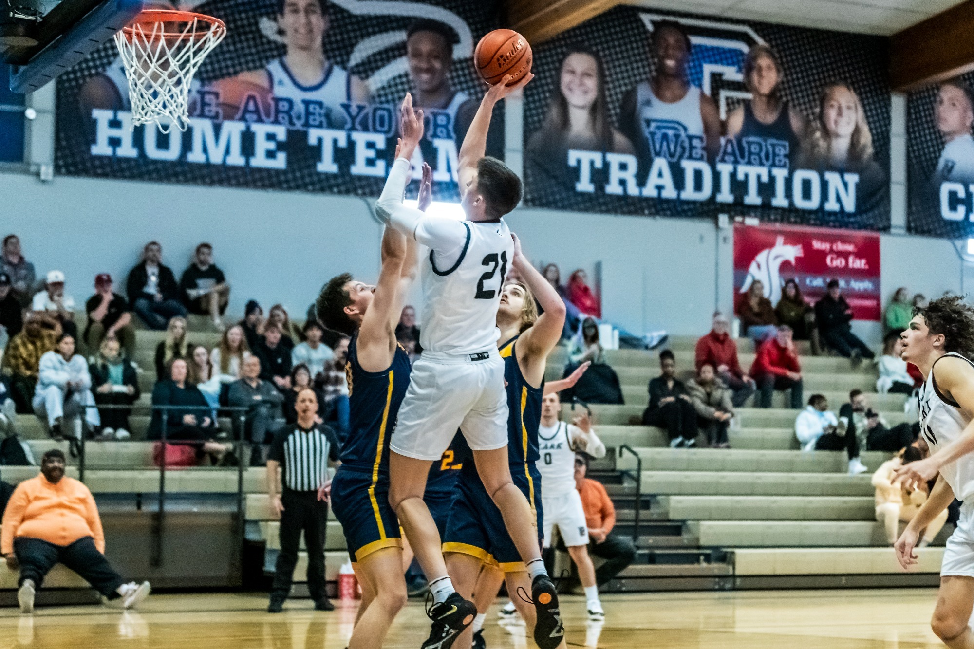 Keegan Phillips - 2023-24 - Men's Basketball - Clark College Athletics