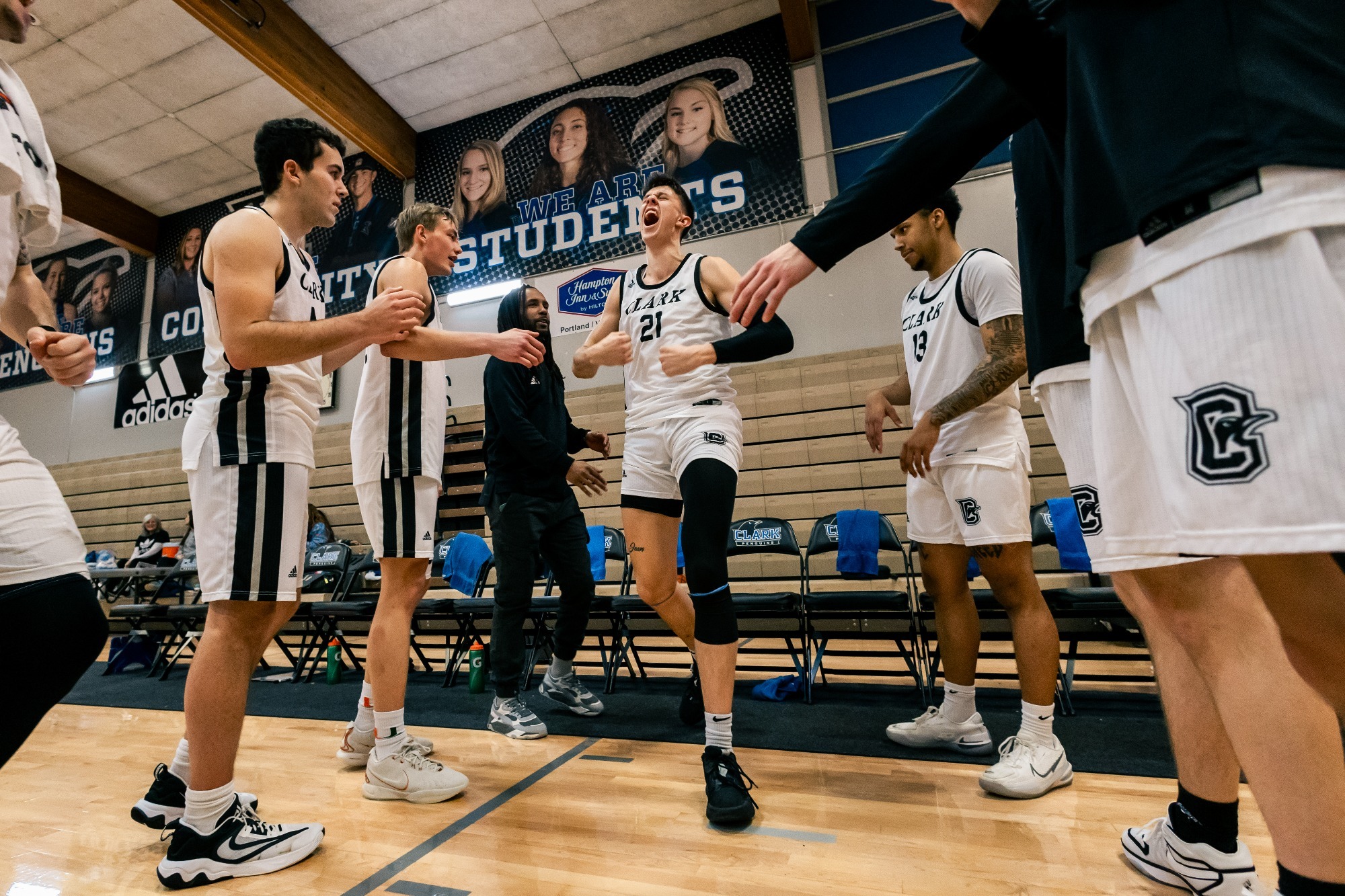 Keegan Phillips - 2023-24 - Men's Basketball - Clark College Athletics