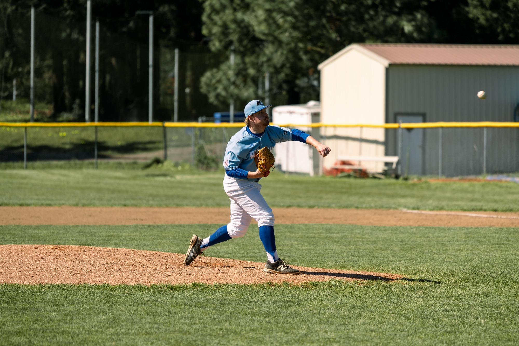 Brock Roundy - 2024 - Baseball - Clark College Athletics