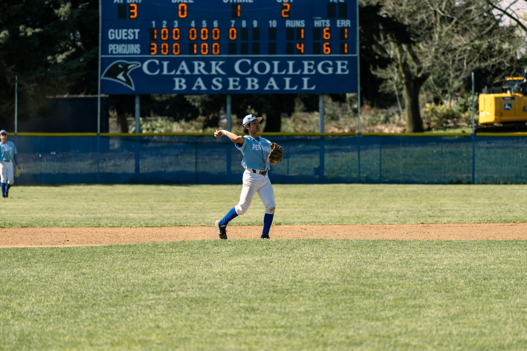 Isaiah Capetillo - 2024 - Baseball - Clark College Athletics
