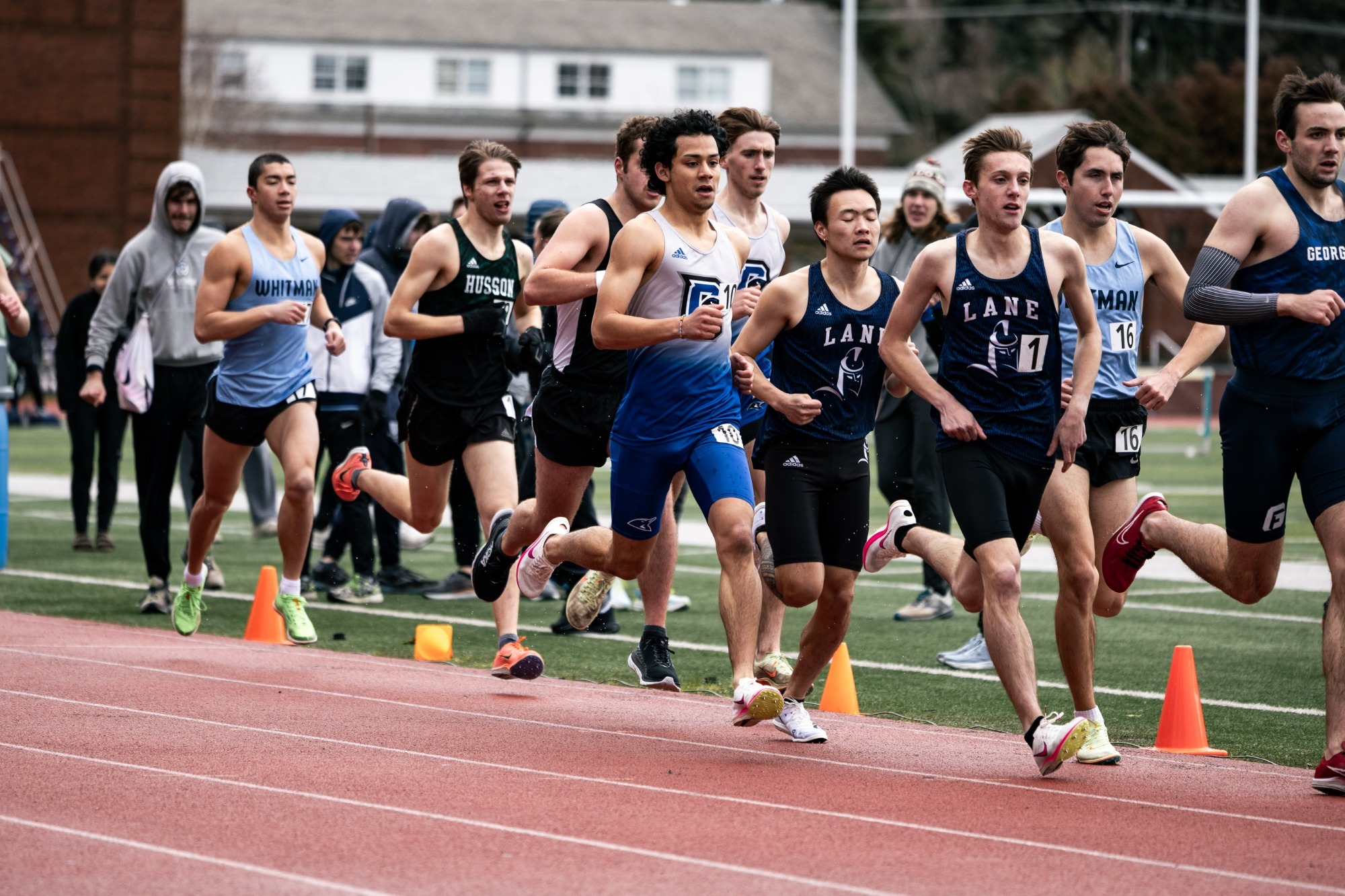 Branden Chou - 2024 - Men's Track & Field - Clark College Athletics