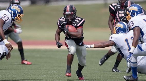 Deandre Jackson - Football - Clark Atlanta University Athletics