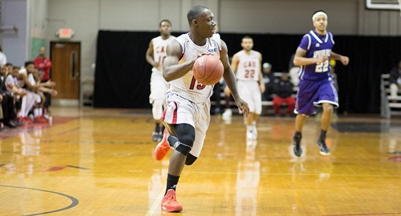 Devante Harvey - Men's Basketball - Clark Atlanta University Athletics