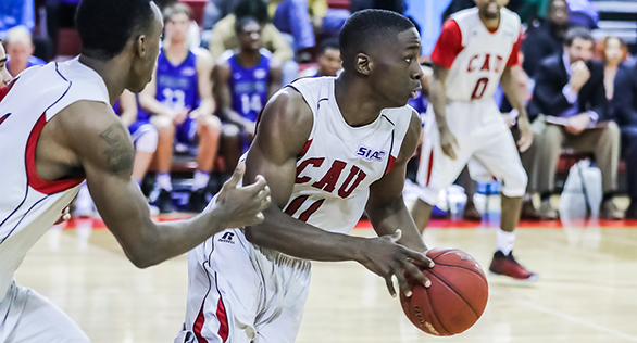 Lawrance Triplett - Men's Basketball - Clark Atlanta University Athletics